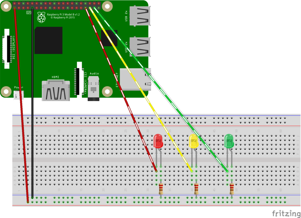 WiFi Controlled LED Stoplight | Trav's Projects